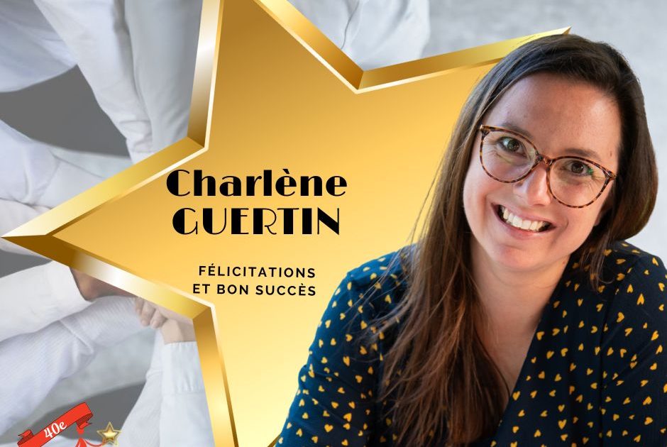 Charlène Guertin: J’ai trouvé mon X - Le Pont