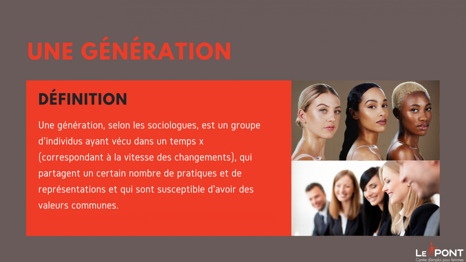 Les générations en emploi ou l’art du bien vivre ensemble au travail un ...